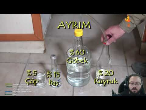 JAHREİN EVDE ERİK RAKI YAPIMINI İZLİYOR