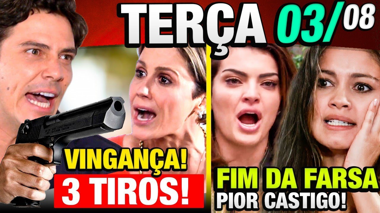 TITITI - Capítulo de 03/08 TERÇA - Resumo Completo da novela Tititi ...