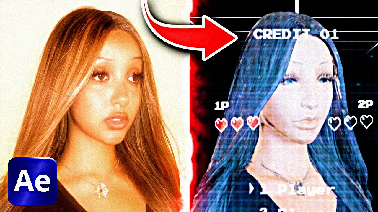 How to Turn Yourself into a Video Game Character in ONE CLICK [After ...