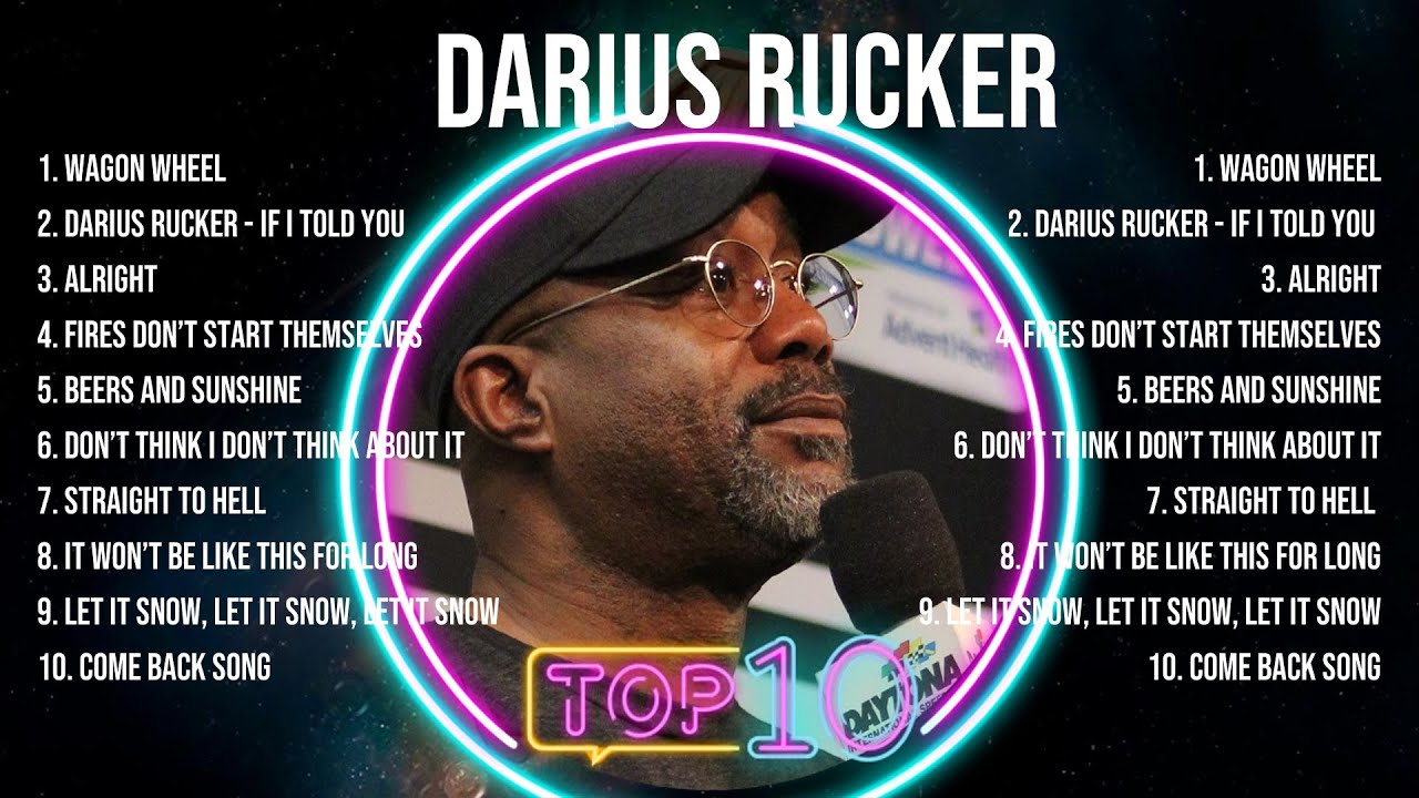 Darius Rucker Best Songs Of All Time 💛💛 Captivating And Emotionally ...
