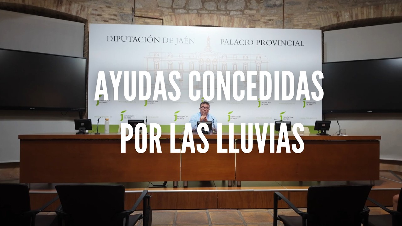 Ayudas concedidas a Castillo de Locubín - YouTube