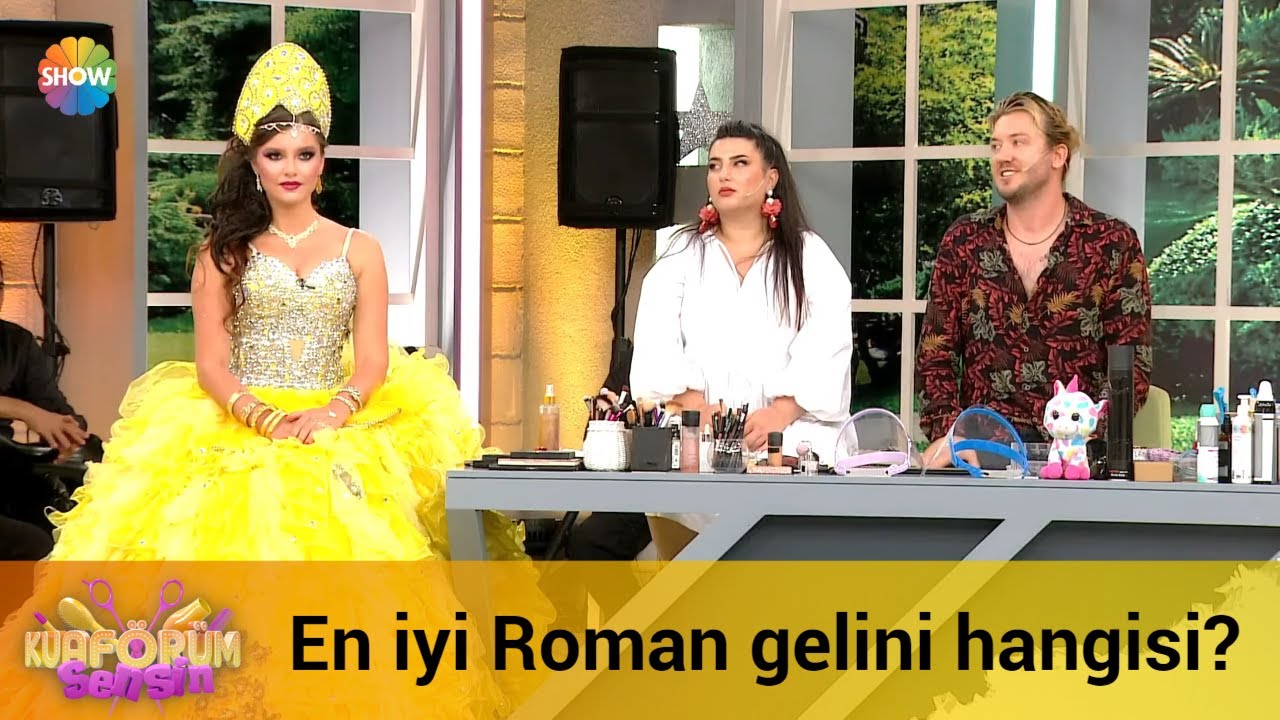 En iyi Roman gelinini hangi takım hazırladı? - YouTube