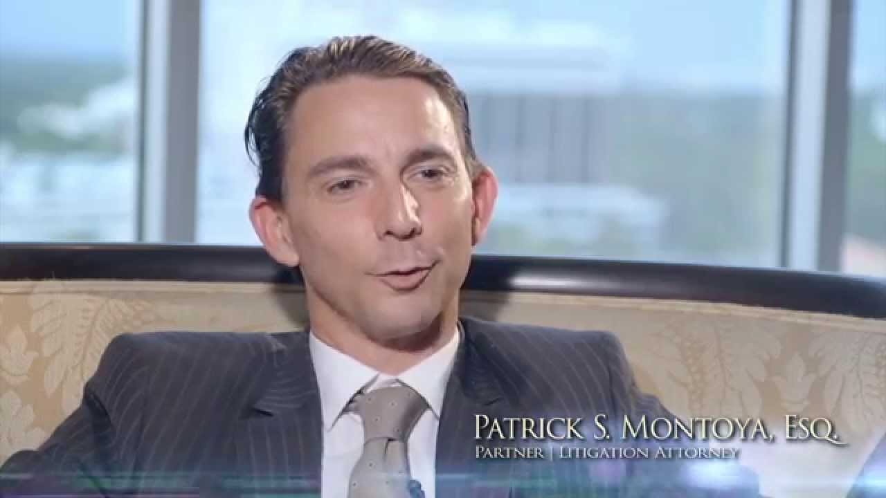 Meet Injury Attorney Patrick Montoya - YouTube