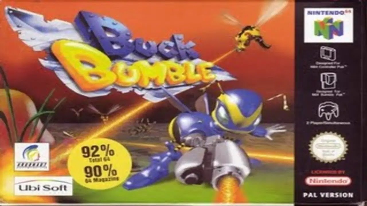 Buck Bumble - Theme - YouTube