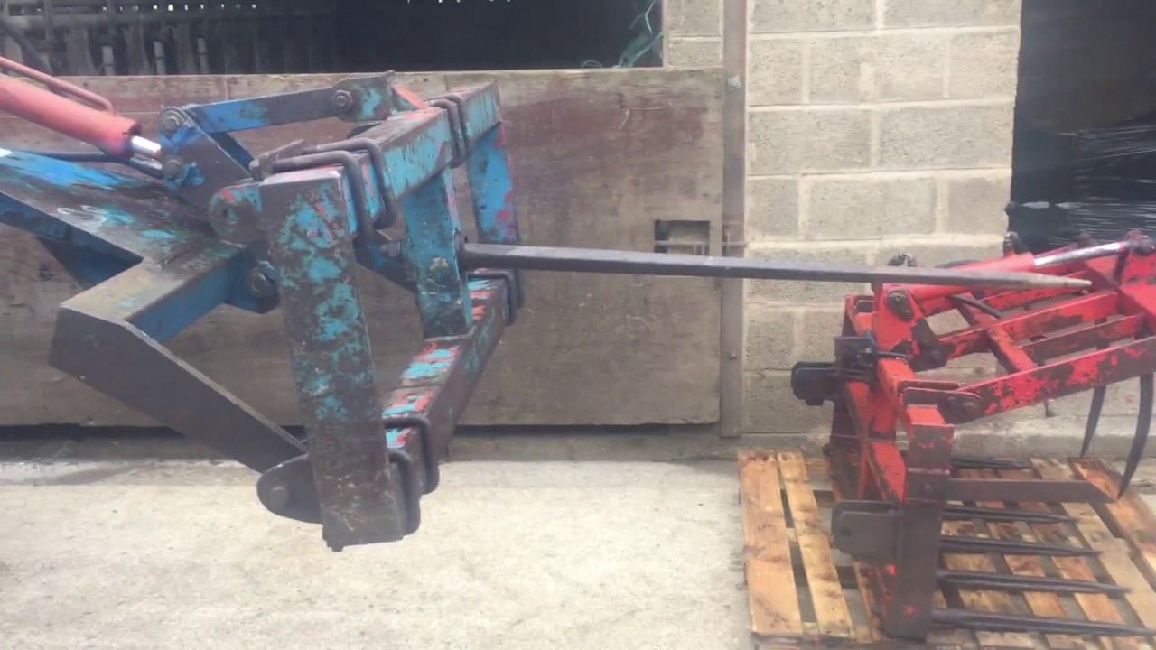 Tanco Rear Mounted Loader - YouTube