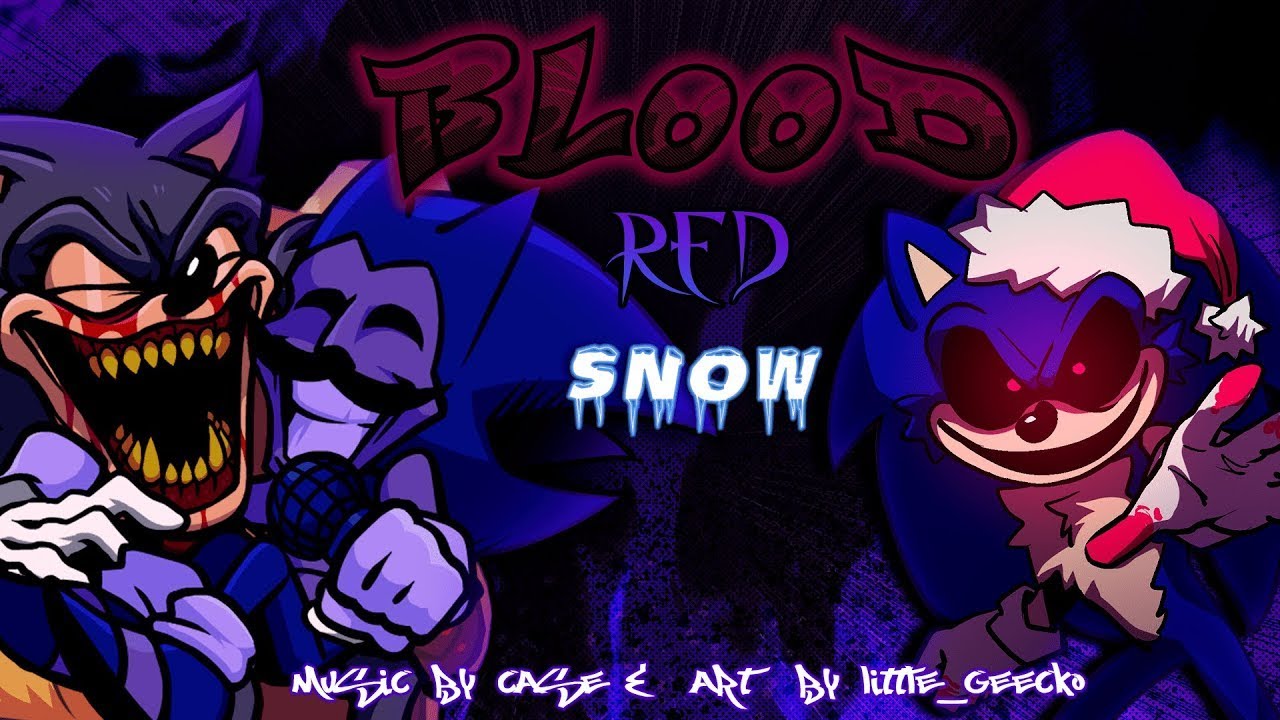 (HIGH EFFORT) Blood Red Snow - Friday Night Funkin - YouTube