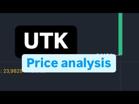 UTK COIN NEXT MOVE | UTK COIN PRICE TARGET | UTK COIN PRICE ANALYSIS ...
