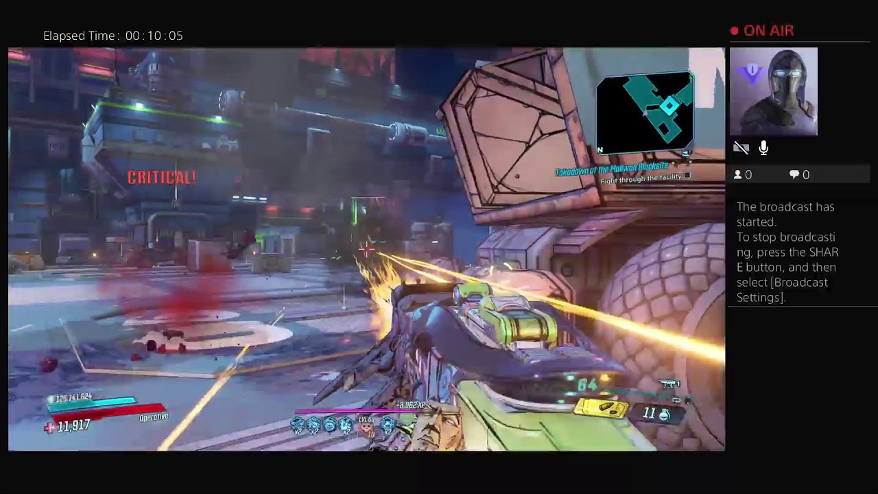THE_BIG_GUN_'s Playin BL3 - YouTube