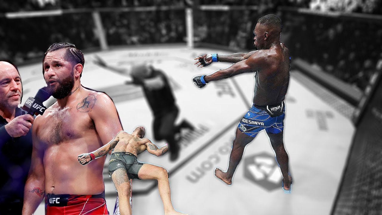 Izzy FINALLY gets REVENGE on Pereira | Masvidal RETIRES!? | Raul Rosas ...