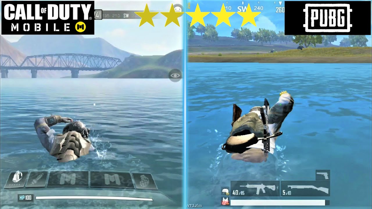PUBG Mobile vs Call of Duty Mobile Game Comparison | Which is Better ...