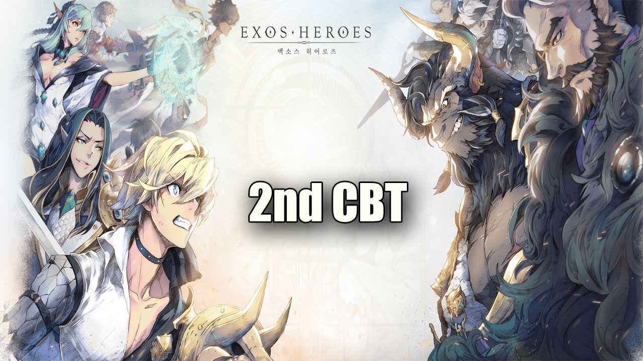 Exos Heroes - 2nd CBT Gameplay New RPG Mobile Games 2019 Android/iOS ...