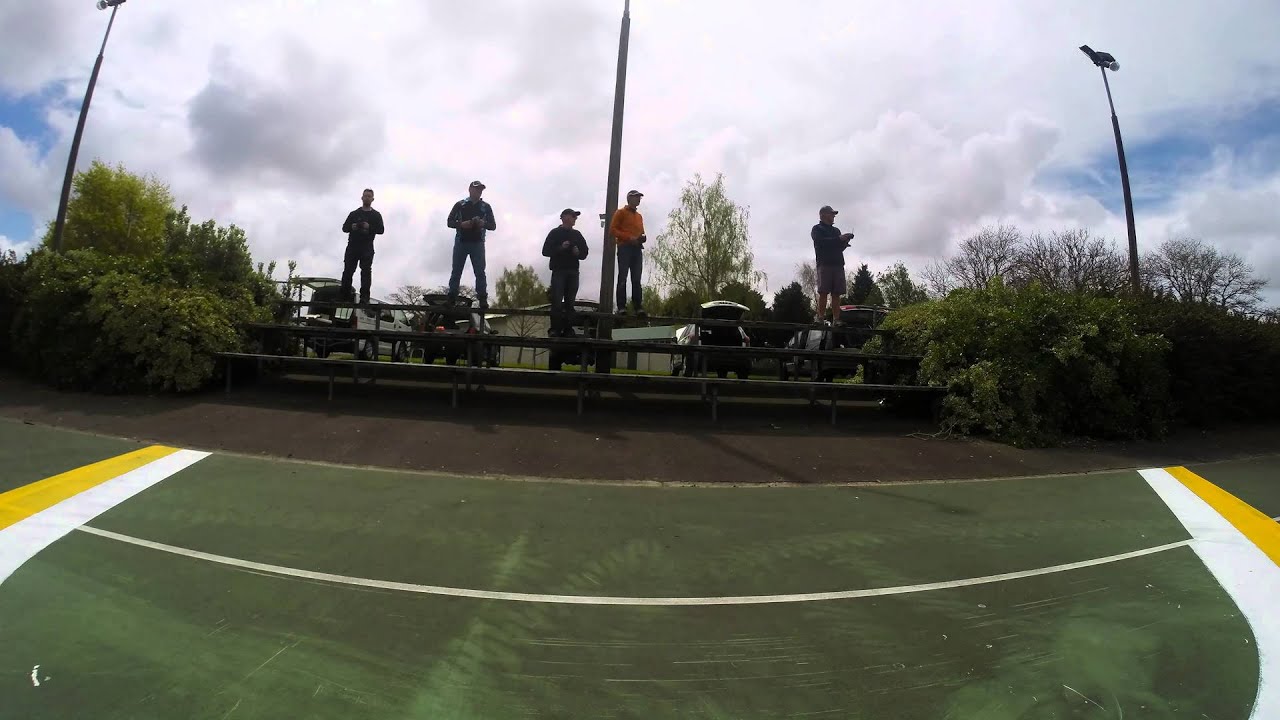 On-road RC Racing (Time Lapse) - YouTube