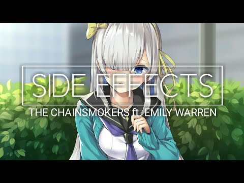 Nightcore - Side Effects (The Chainsmokers ft. Emily Warren) - YouTube