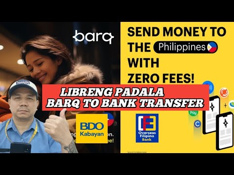 Barq International Transfer To BDO Kabayan Savings Account