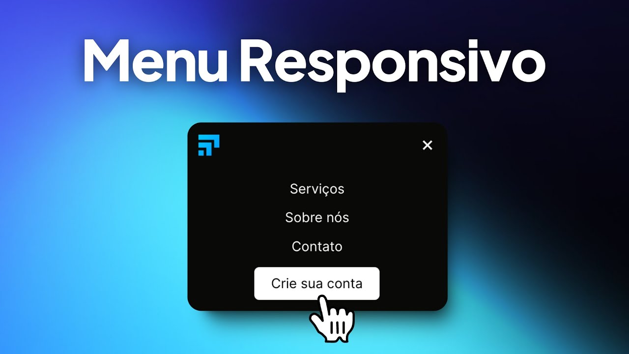 Como Criar um Cabeçalho (Menu) Responsivo no Framer - YouTube