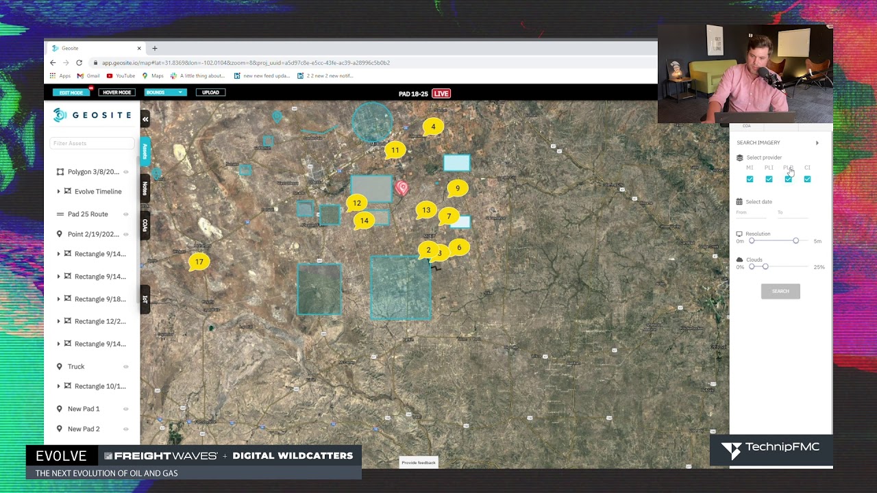 Geosite - DEMO - YouTube