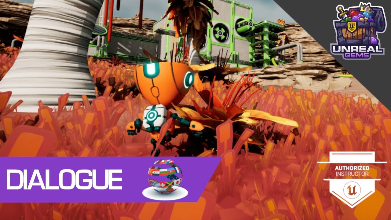 Unreal Engine Dialogue Localization #UE5 #UE4 - YouTube