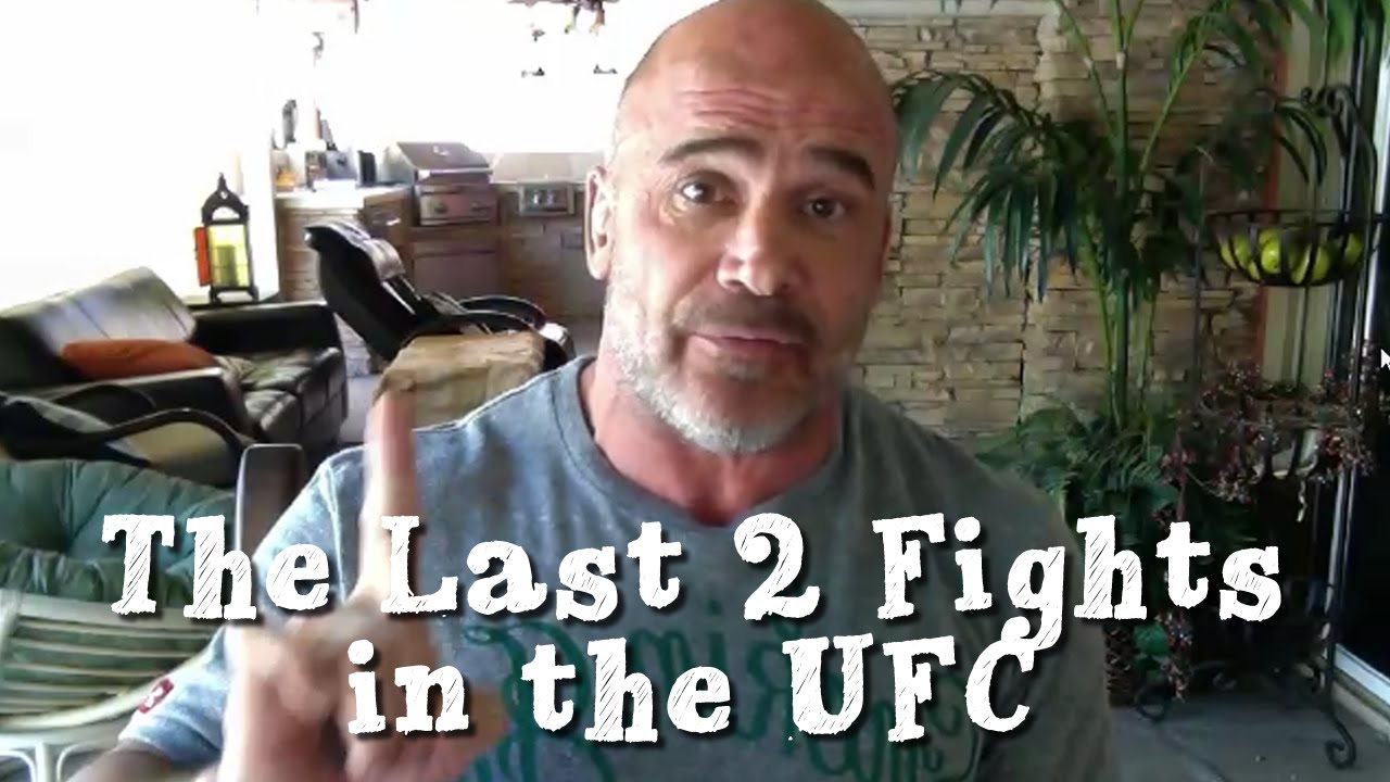 Bas Rutten UFC Fights 31 & 32 Explanation - YouTube