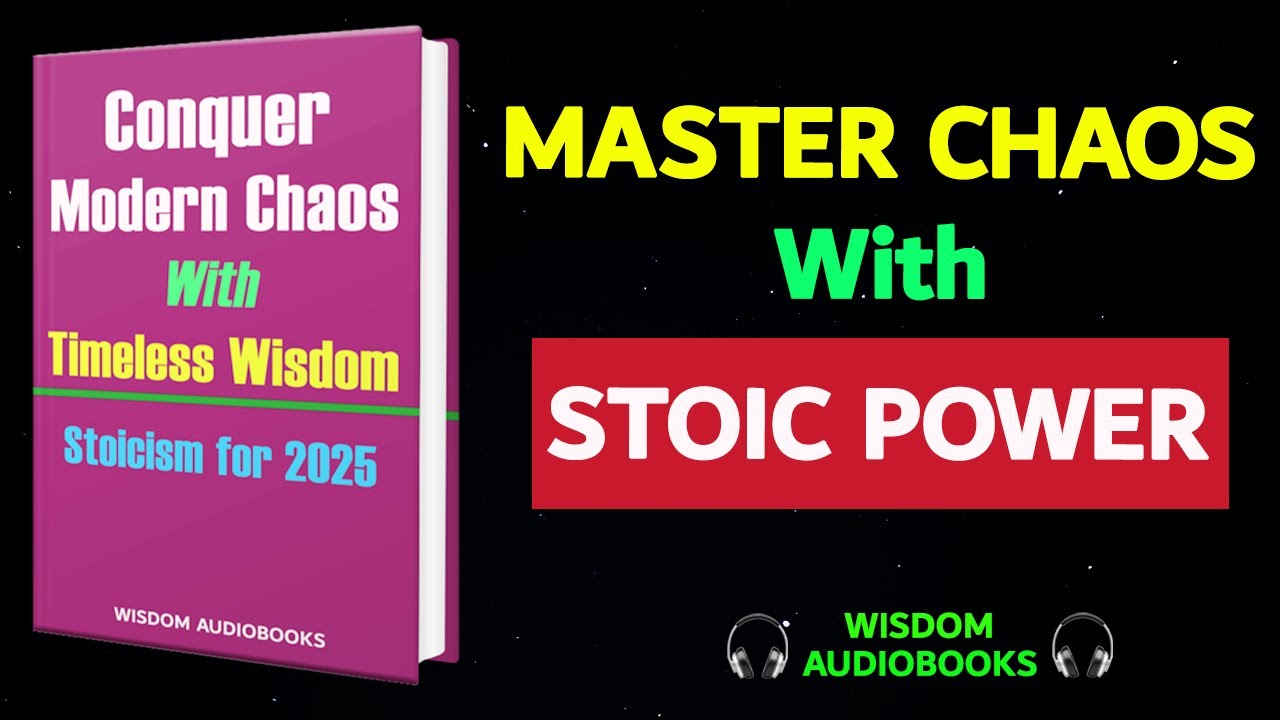 Stoicism for 2025: Conquer Modern Chaos With Timeless Wisdom To Thrive ...