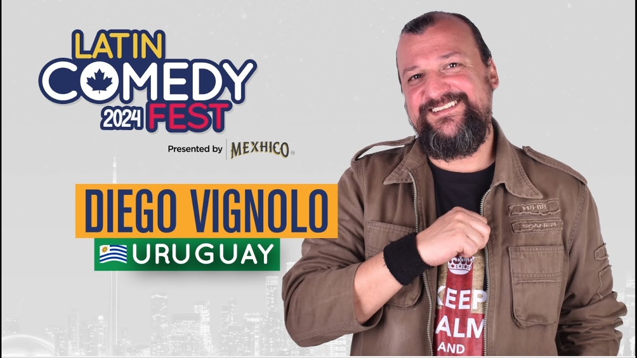 Diego Vignolo - LATIN COMEDY FEST 2024 - YouTube