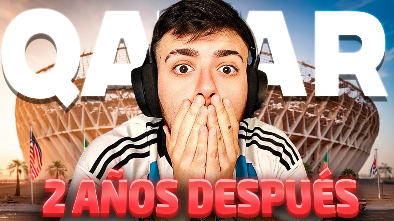 LA COBRA REACCIONA: ¿CÓMO ESTÁ QATAR 2 AÑOS DESPUÉS DEL MUNDIAL? - YouTube