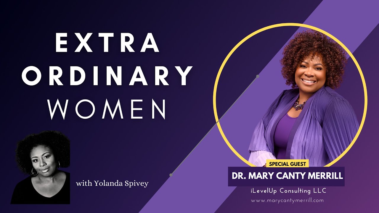 Dr. Mary Canty Merrill - "Normalizing Loss and Grief" | EXTRA Ordinary ...