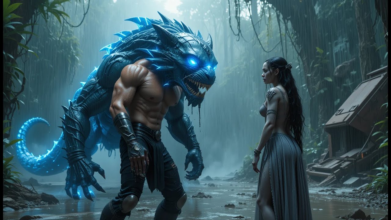 They Threw the Human to the Monster—He Came Back Riding It Like a Pet ...