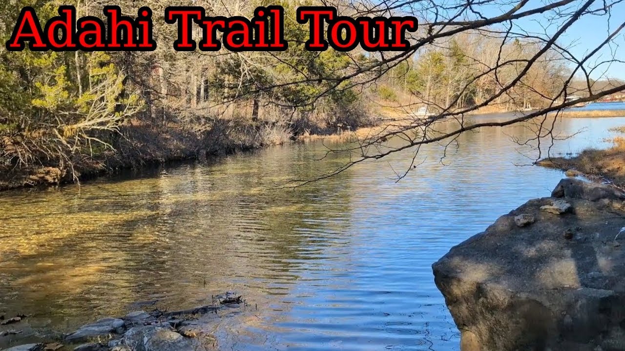 Cherokee Village Life: Adahi TRAIL & Iamonia PARK - YouTube