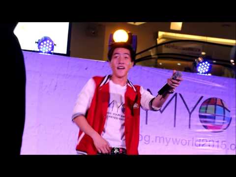 [FANCAM] 140715 CD GUNTEE - P&G Esplanade Ratchada (ขอใจแลกเบอร์โทร)