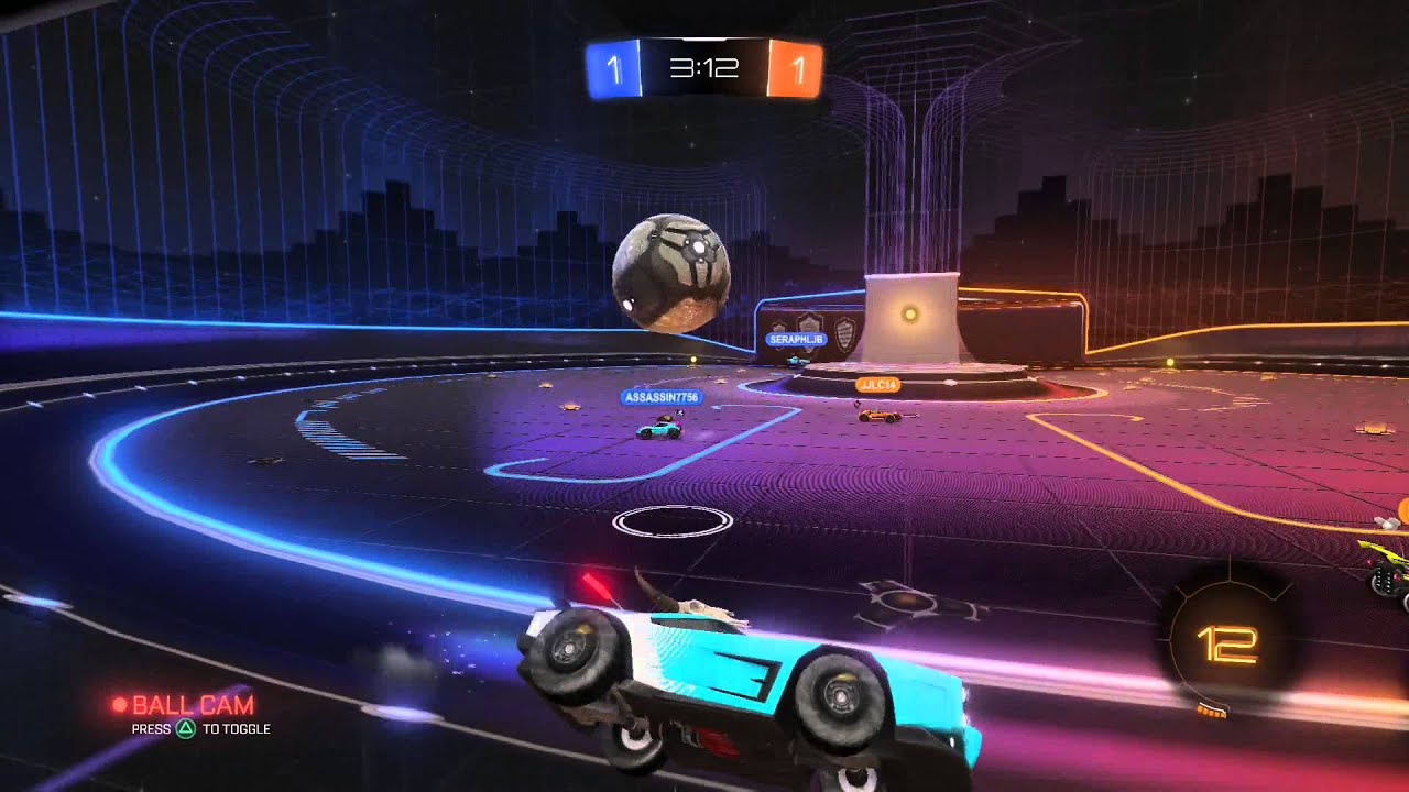 Rocket League | Rocket Labs - Doughnut Arena! Gameplay | Update 1.11 ...