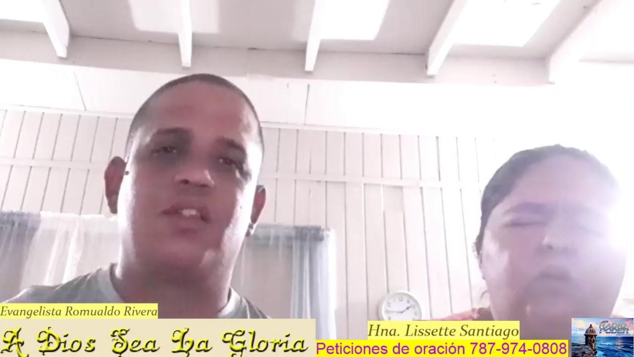 A Dios Sea La Gloria - Evang. Romualdo Rivera y su esposa Lissette ...