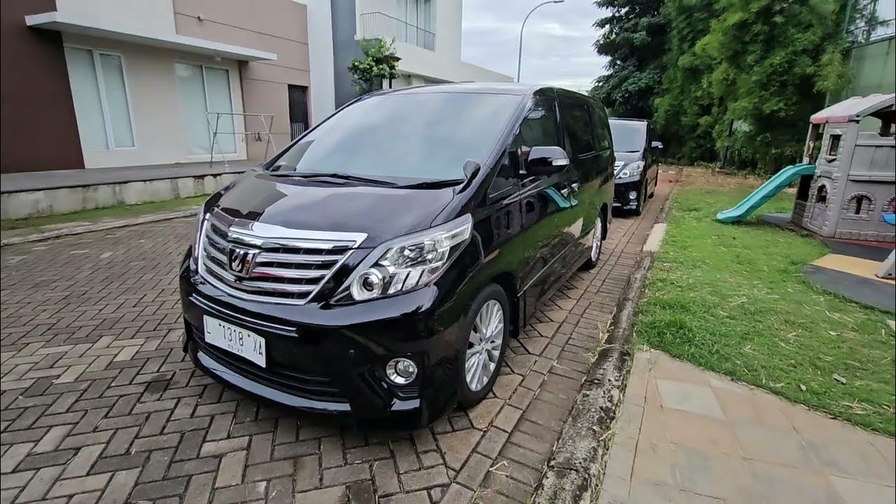 #forsale TWIN ALPHARD SC 2012 - HARGA 300 JUTAAN - 1 UNIT #sold - YouTube