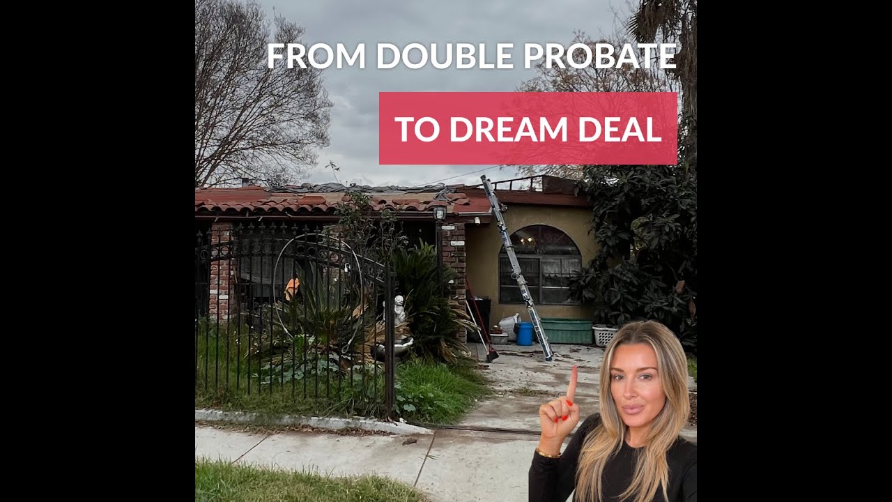 From Double probate Nightmare to Dream Deal! #realestate #homeforsale ...