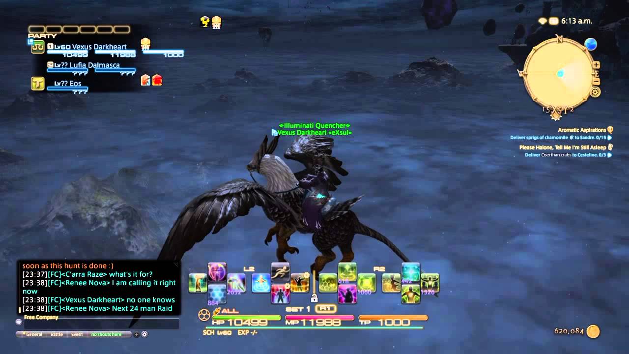 The UFO in FFXIV - YouTube