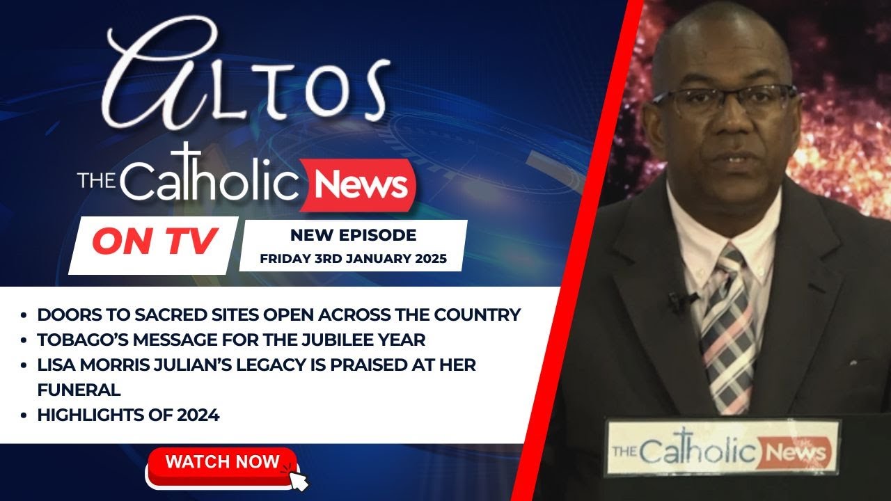 Catholic News TV - Altos - Friday 3rd January 2025 - YouTube