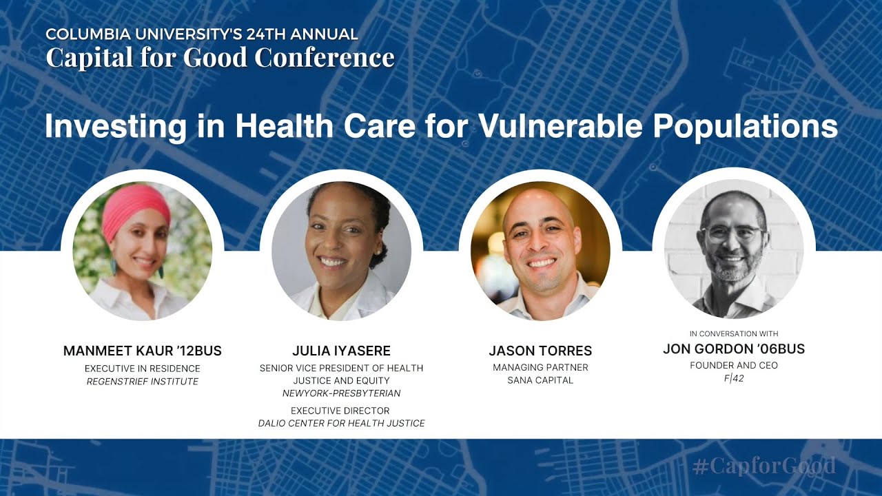 Investing in Health Care for Vulnerable Populations - YouTube
