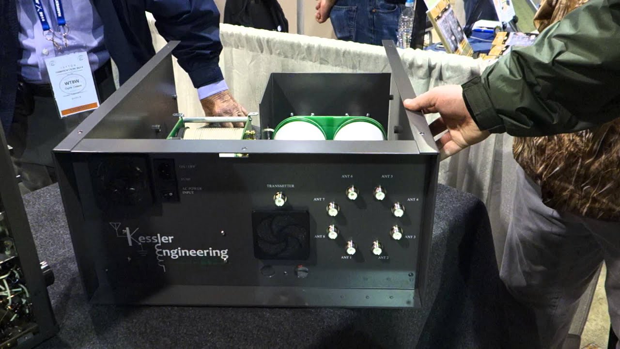 Kessler Engineering @ Dayton Hamvention 2014 - YouTube