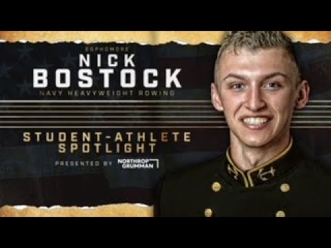 Naval Academy Student-Athlete Spotlight: Nick Bostock - YouTube