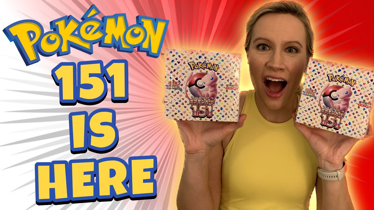 *NEW* Pokemon 151 Is Here!! - YouTube