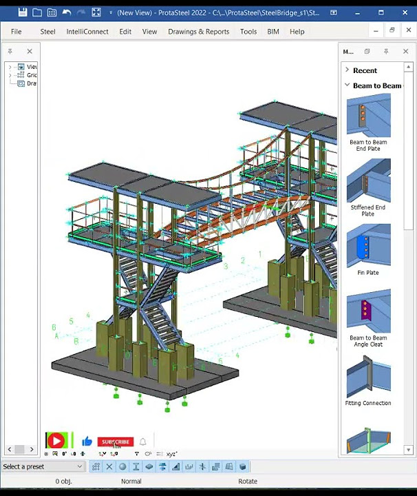 BRIDGE DESIGN MASTER CLASS #steel #civilengineering #construction #structuraldesign - YouTube