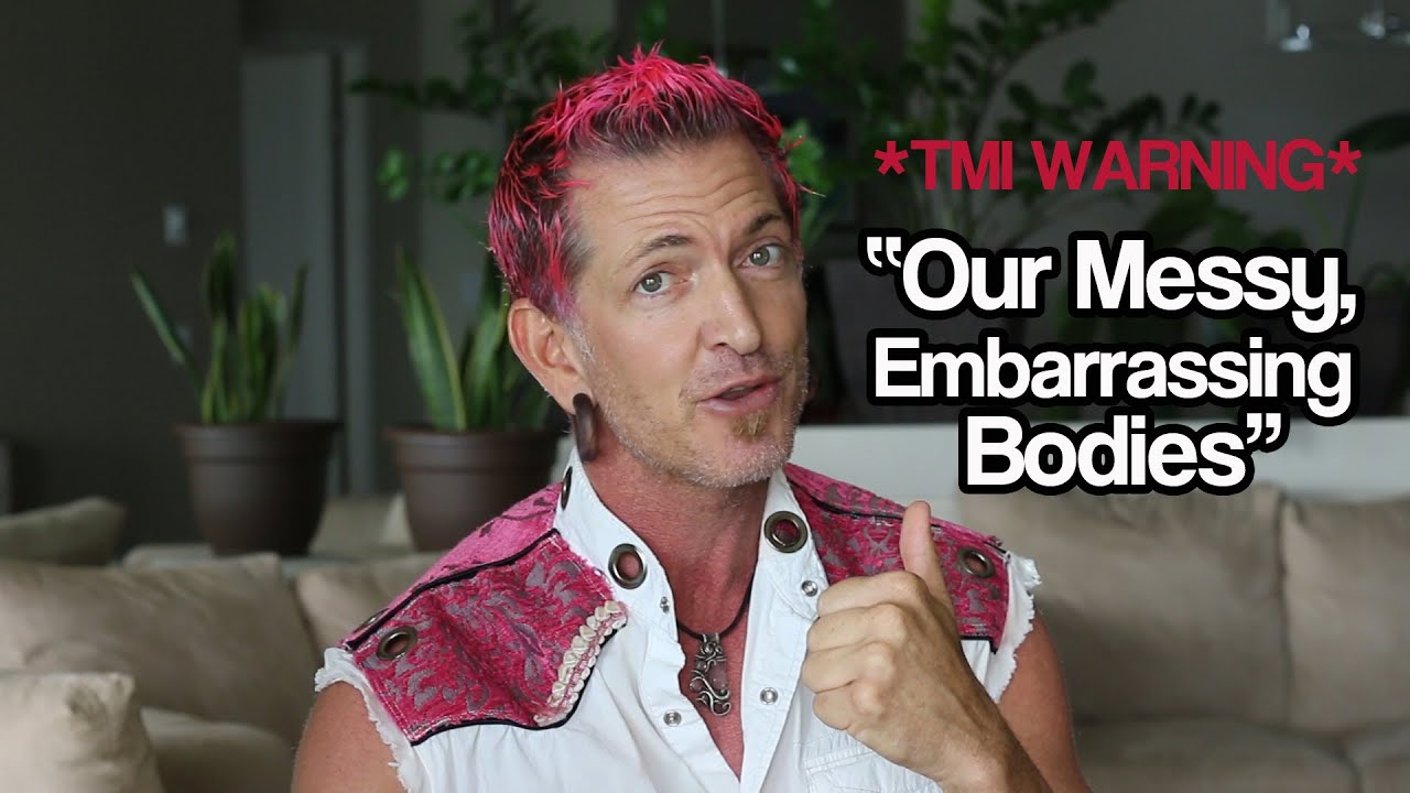 "Our Messy, Embarrassing Bodies" Hug Nation 08.08.16 - YouTube