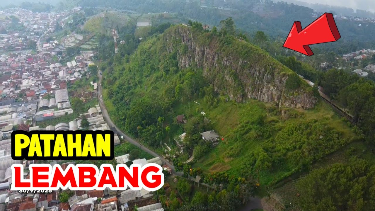 PATAHAN LEMBANG di Kabupaten Bandung Barat yang ditakutkan berpotensi ...