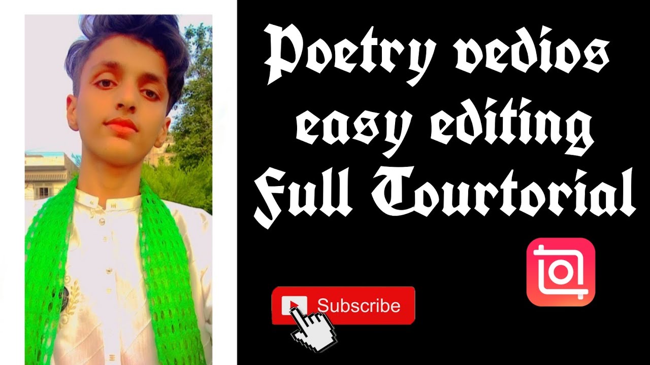 Poetry vedios editing || Full Tourtorial || Easy way to edit ||#shayri ...