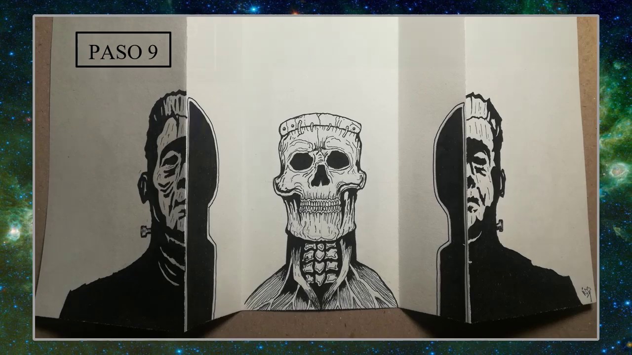 Proyecto de dibujo artístico y creativo - YouTube