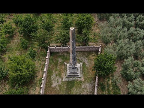 12 metrelik anıt mezar 2 bin senedir ayakta