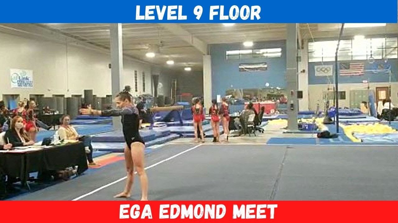 Level 9 Floor Routine | December 2020 - YouTube