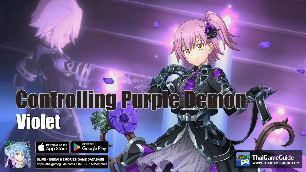 [Controlling Purple Demon] Violet | That Time I Got Reincarnated as a ...
