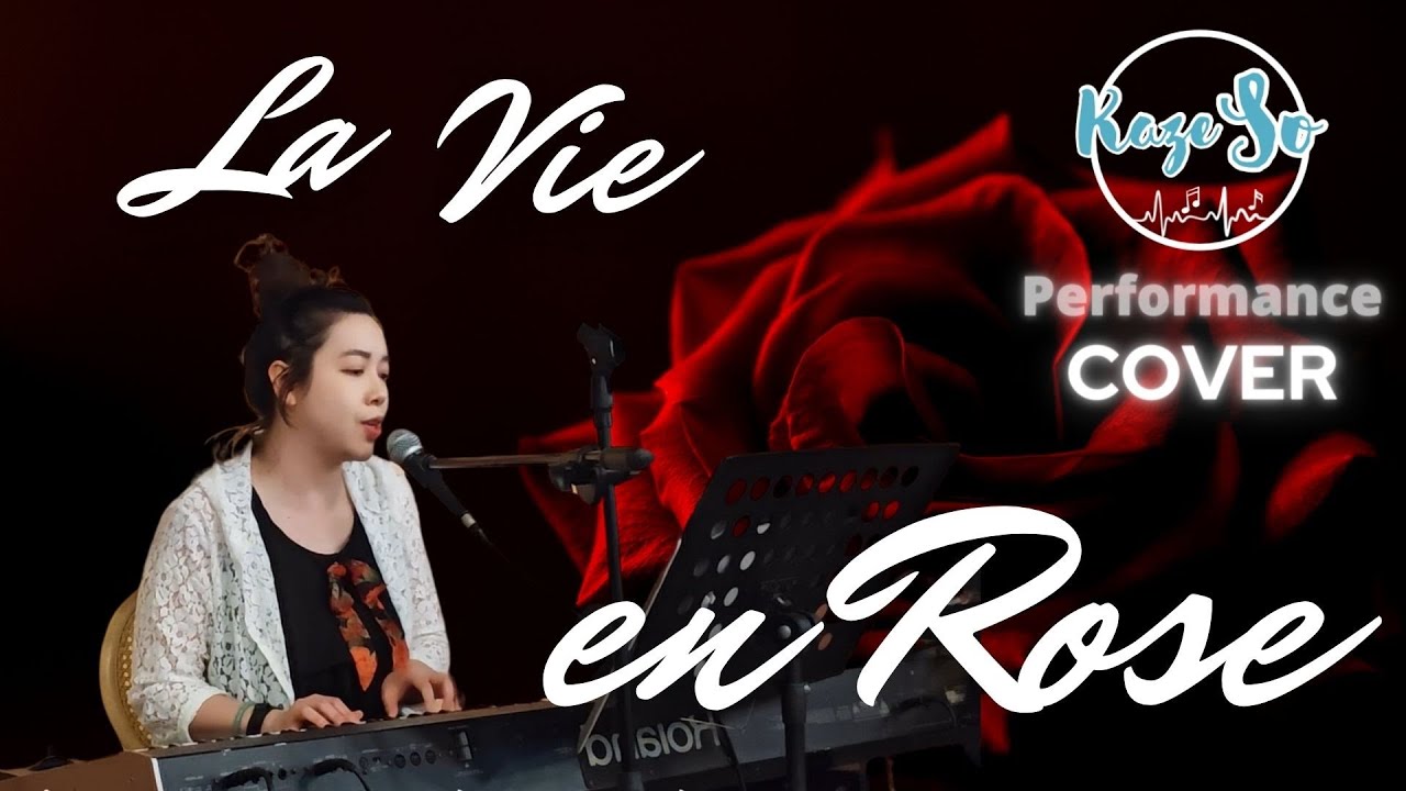 La Vie en Rose 玫瑰人生 (Emily Watts) | Cover Performance ...