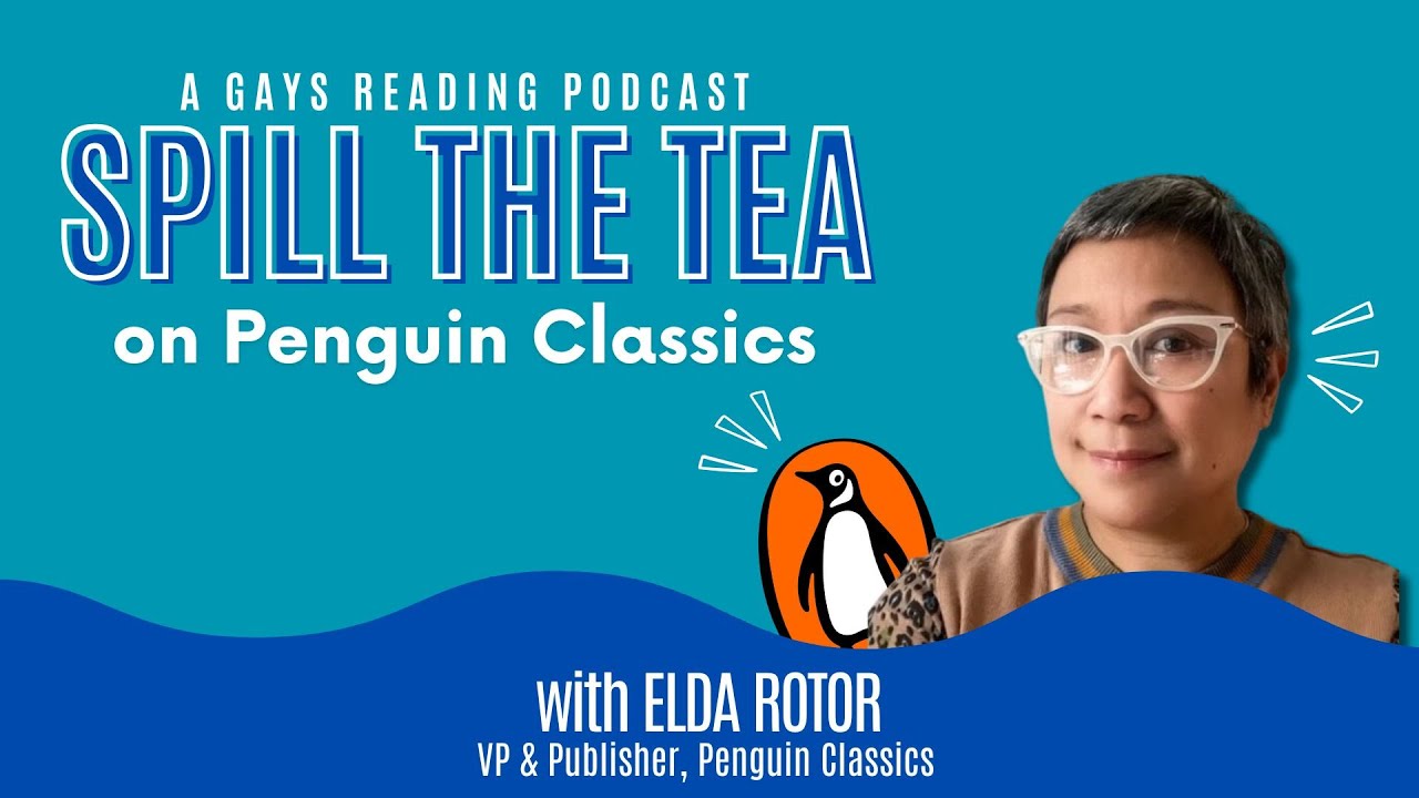 SPILL THE TEA on Penguin Classics with Elda Rotor - YouTube
