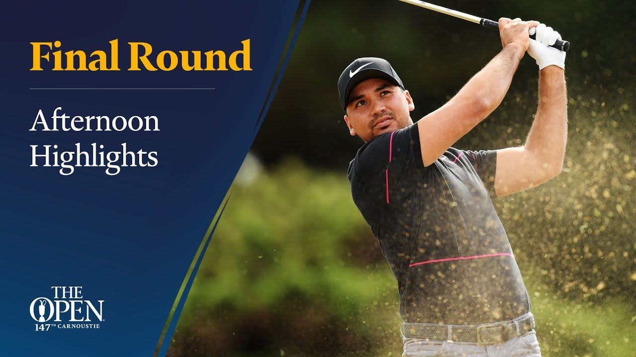 The 147th Open - Final Round afternoon highlights - YouTube